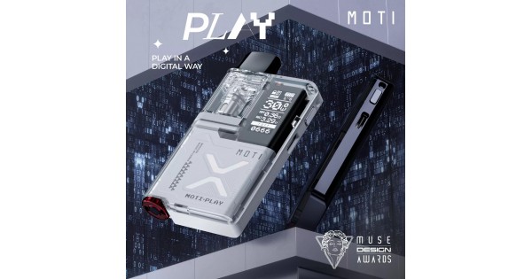 MoTi Play Pod Kit, moti play empty pod cartridges, moti play mesh coils